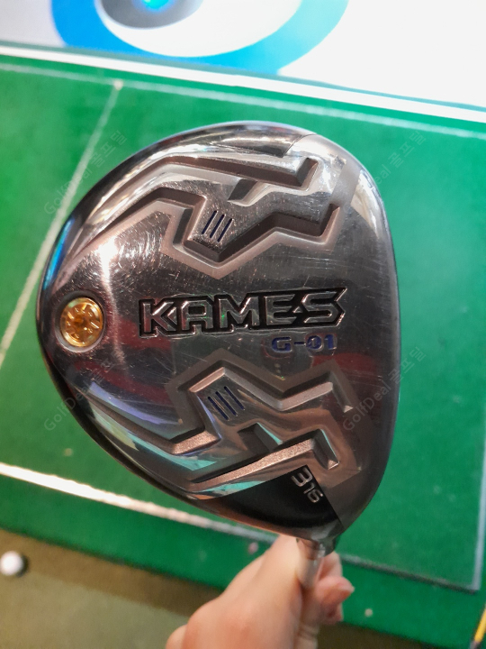 [골프딜] GV-TOUR 지브이투어 KAMES G-01 3번우드 16도 SR - 상품정보