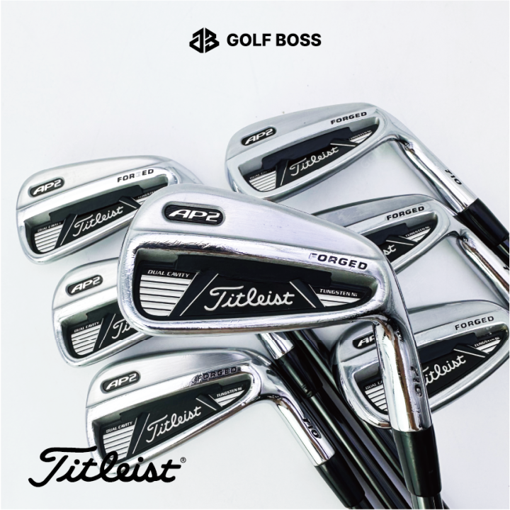 [골프딜] 타이틀리스트 710 AP2 포지드 카본 아이언세트 S - 상품정보