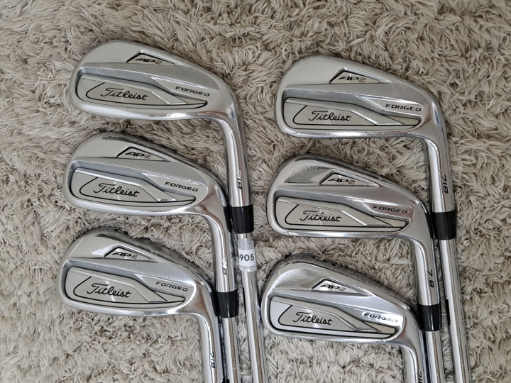 [골프딜] 타이틀리스트 718 AP2 아이언세트 950GH Flex-S 5-9,P (6아이언) - 상품정보