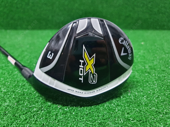[골프딜] [중고] 1-33 캘러웨이 X2 HOT 3번 15도 SR 중고 우드 - 상품정보