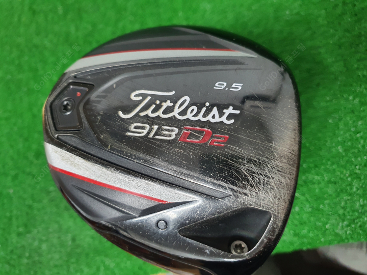 [골프딜] [중고] 12-166 타이틀리스트 913 D2 9.5도 SR 중고 드라이버 - 상품정보