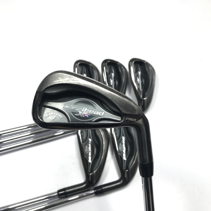[골프딜] 캘러웨이 스틸헤드 블랙 XR PRO 5-P 아이언세트 NSPRO 950 R - 상품정보