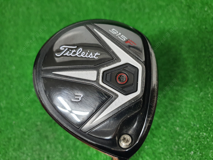 [골프딜] [중고] 1-64 타이틀리스트 915F 3번 15도 KUROKAGE SR 중고 우드 - 상품정보