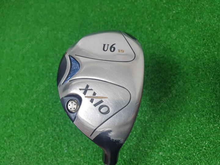 [골프딜] [중고] 1-185 젝시오 XXIO MP500 6번 19도 SR 중고 유틸리티 - 상품정보