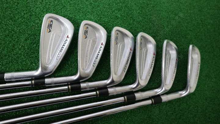 [골프딜] 아담스 IDEA PRO 경량스틸아이언 5-P NS PRO 950R - 상품정보