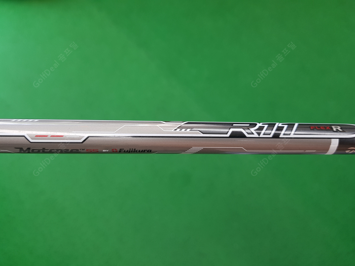 [골프딜] 테일러메이드 R11 3번 우드 15.5도 MOTORE55 R (커버다름) - 상품정보
