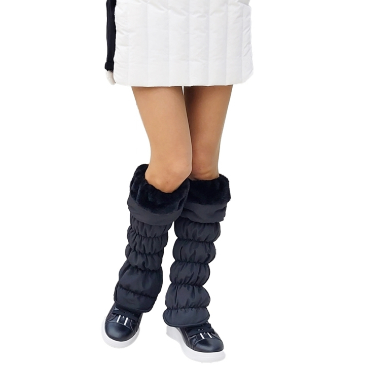 [골프딜] 까스텔바작 여성 골프 기모 퍼 패딩 방한 레그워머 발토시 CW812 - 상품정보