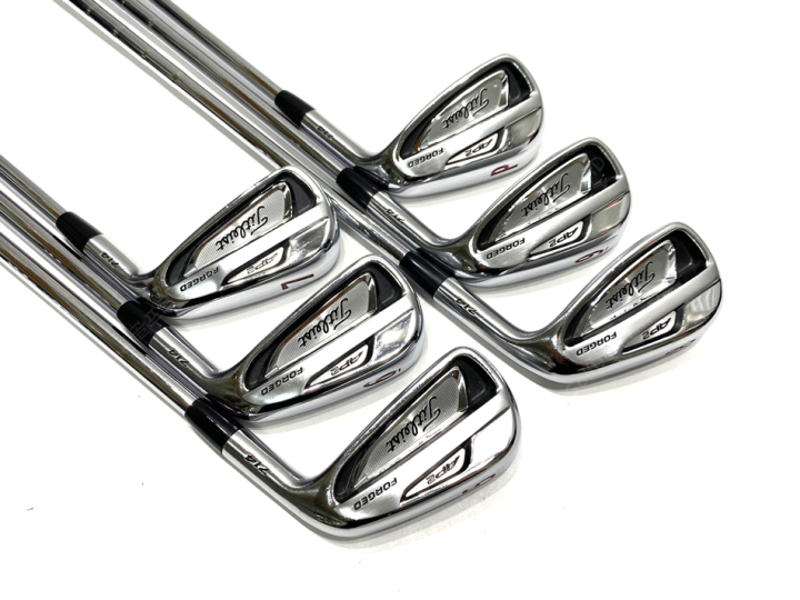 [골프딜] 타이틀리스트 AP2 714 포지드 스틸 S 6아이언세트 - 상품정보