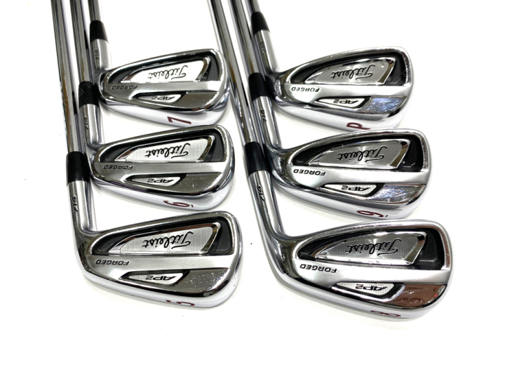 [골프딜] 타이틀리스트 AP2 714 포지드 스틸 S 6아이언세트 - 상품정보