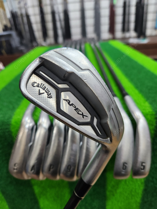[골프딜] 캘러웨이정품 APEX 아펙스CF16 포지드 R대 그라파이트 8아이언세트 - 상품정보
