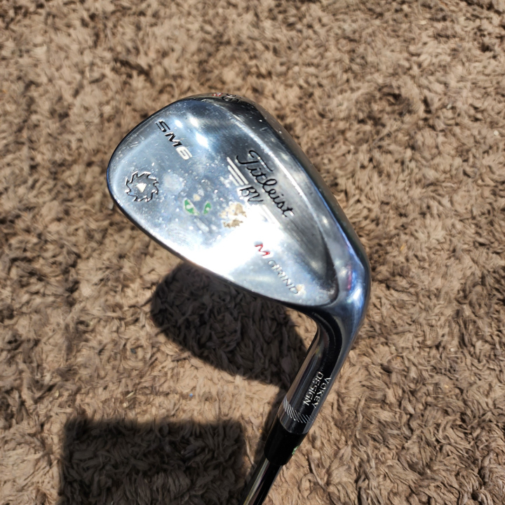 [골프딜] 타이틀리스트 SM6 웨지 56도 다골S200 아쿠쉬네트 정품 - 상품정보