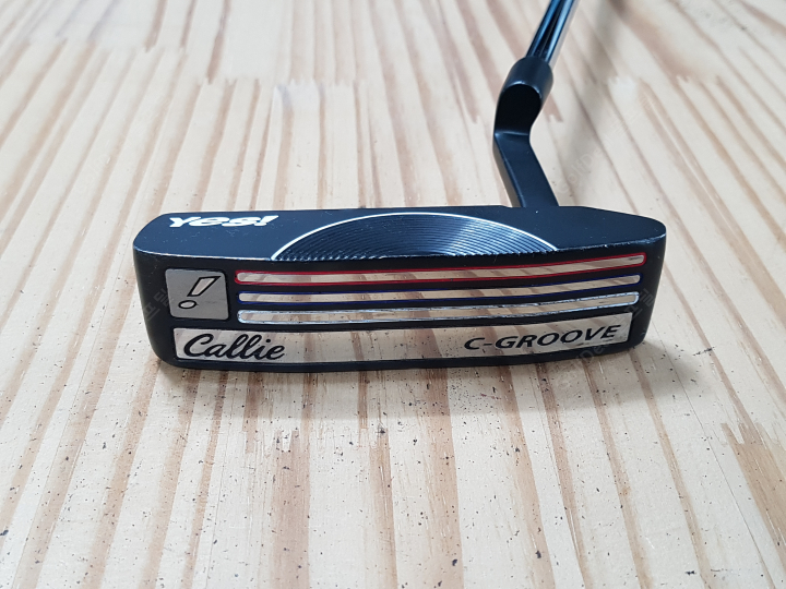 [골프딜] 예스 CALLIE C-GROOVE 퍼터 33인치 - 상품정보