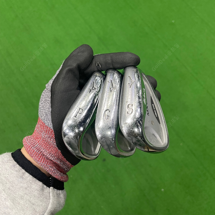 [골프딜] 미즈노 MX-25 P,G,S 웨지세트 경량스틸 950R - 상품정보