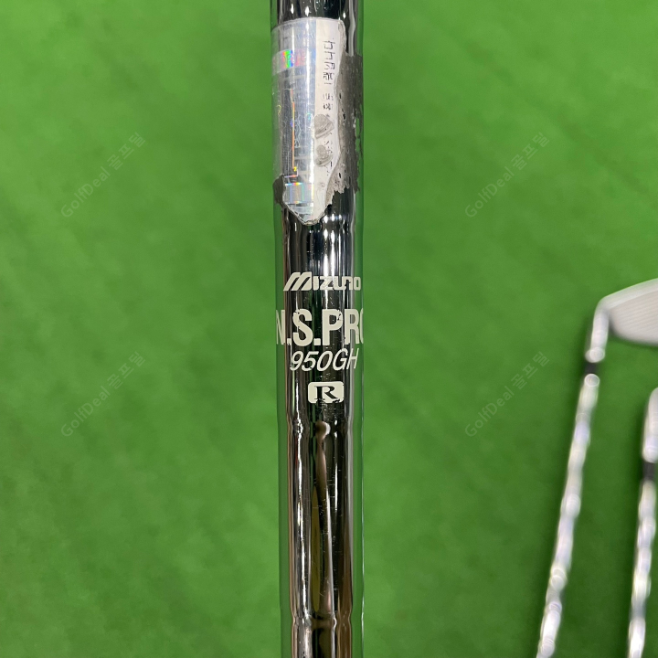 [골프딜] 미즈노 MX-25 P,G,S 웨지세트 경량스틸 950R - 상품정보