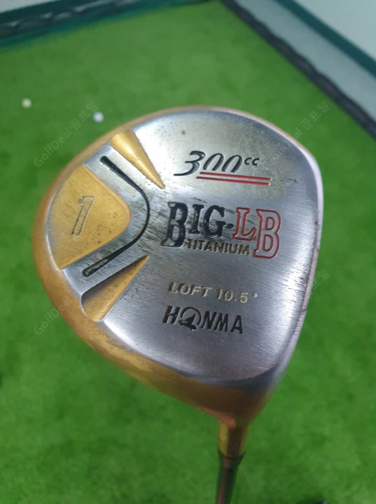[골프딜] 혼마 BIG LB 300 3스타 드라이버 10.5도R - 상품정보