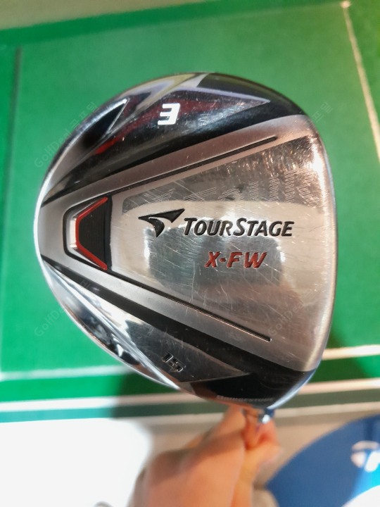 [골프딜] 투어스테이지 X-FW 3번우드 15도 투어에이디 DJ-6S - 상품정보