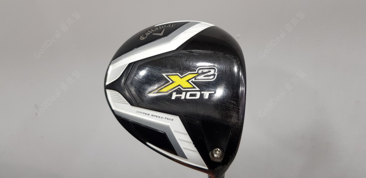 [골프딜] 캘러웨이 X2 HOT 9도 드라이버 제트스피드 S - 상품정보