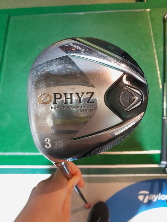 [골프딜] (좌타) PHYZ PZ-501W 3번우드 15도 R (좌타) - 상품정보