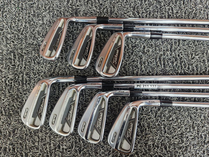 [골프딜] (정품) 타이틀리스트 710AP2 경량스틸 7아이언세트 - 상품정보