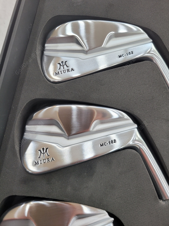 [골프딜] 미우라 MC502 아이언 - 상품정보