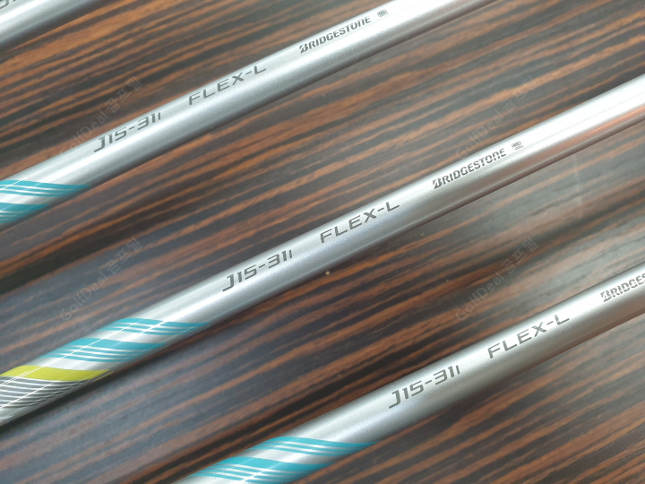 [골프딜] [중고] 여성용) 브리지스톤 J615 CL 7,8,9,S L강도 중고 아이언세트 - 상품정보