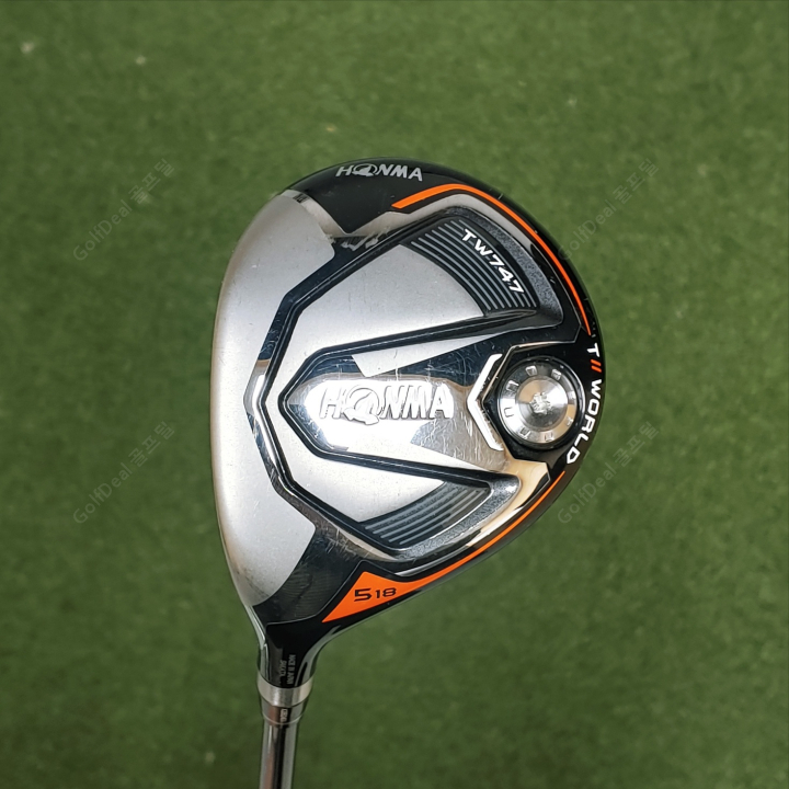 [골프딜] [중고] 혼마 투어월드 TW747 남성 페어웨이우드 좌타용 5번 18도 SR 중고 029700 - 상품정보