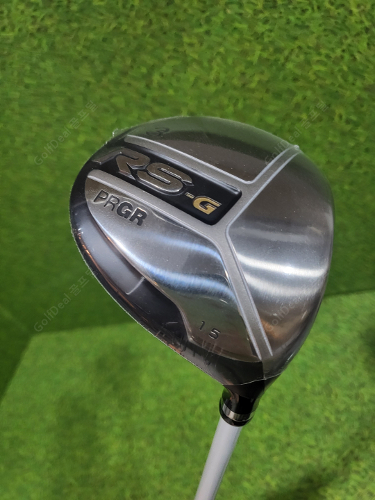 [골프딜] [F281] PRGR RS-G 인기좋은 남성 3번 우드 - 상품정보
