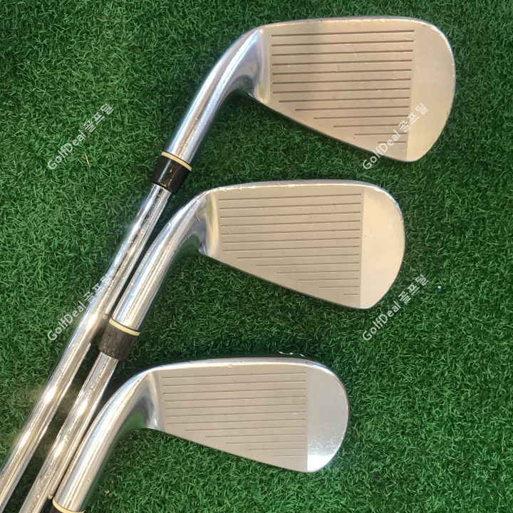 [골프딜] 포틴 TC-550 포지드 경량스틸850-R강도 6아이언 세트 - 상품정보