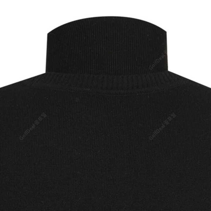 [골프딜] 레노마골프 남성 겨울 탈부착 방풍 안감 울100 패턴 터틀넥 니트 L4205 - 상품정보