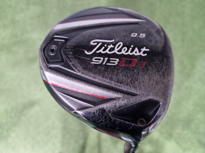 [골프딜] 타이틀리스트 913 D3 드라이버 9.5도 투어AD GT-6S(커버:무) - 상품정보