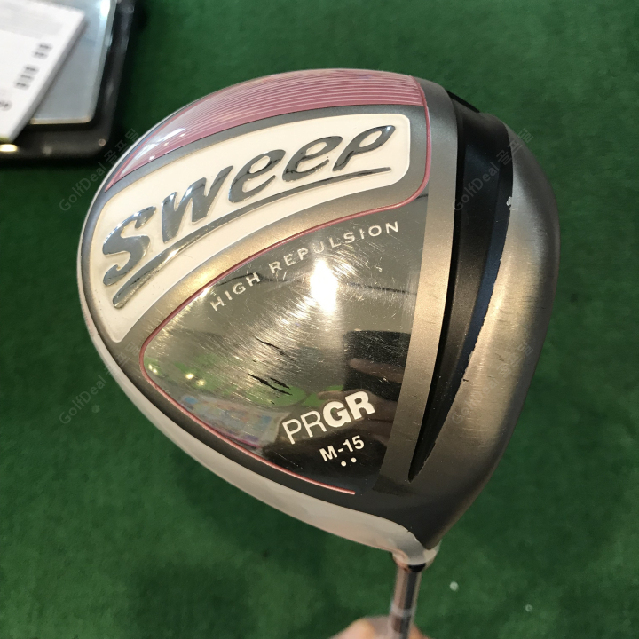 [골프딜] 정품) PRGR 스위프 11.5도 L강도 여성 고반발 드라이버 - 상품정보