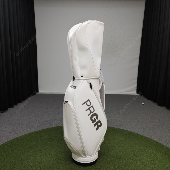 [골프딜] (정품) 심플한 디자인, 속시원한 실용성 끝판왕! PRGR 캐디백 PRCB-234K - 상품정보