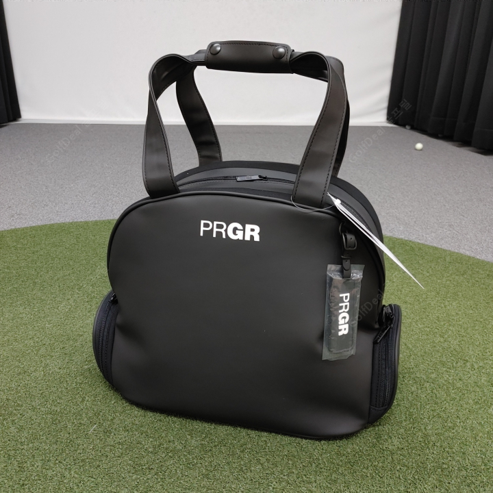 [골프딜] (정품) 명랑골퍼 선물용으로 강추! PRGR 보스턴백 PRBB-234 블랙 - 상품정보