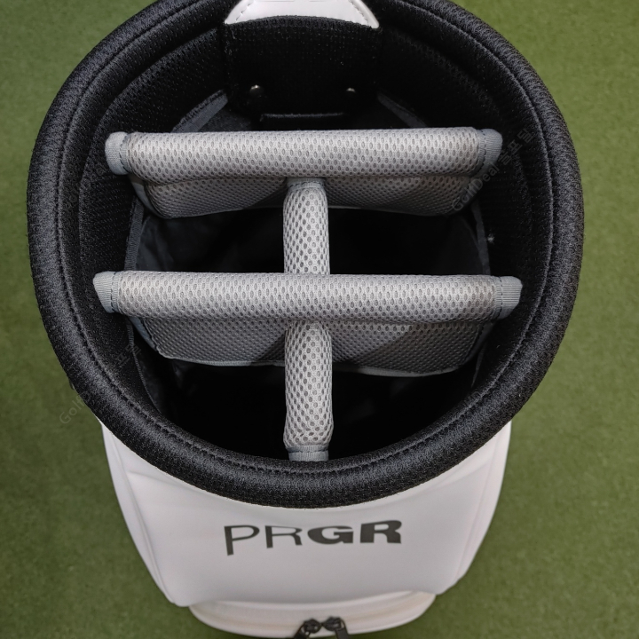 [골프딜] (정품) 심플한 디자인, 속시원한 실용성 끝판왕! PRGR 캐디백 PRCB-234K - 상품정보