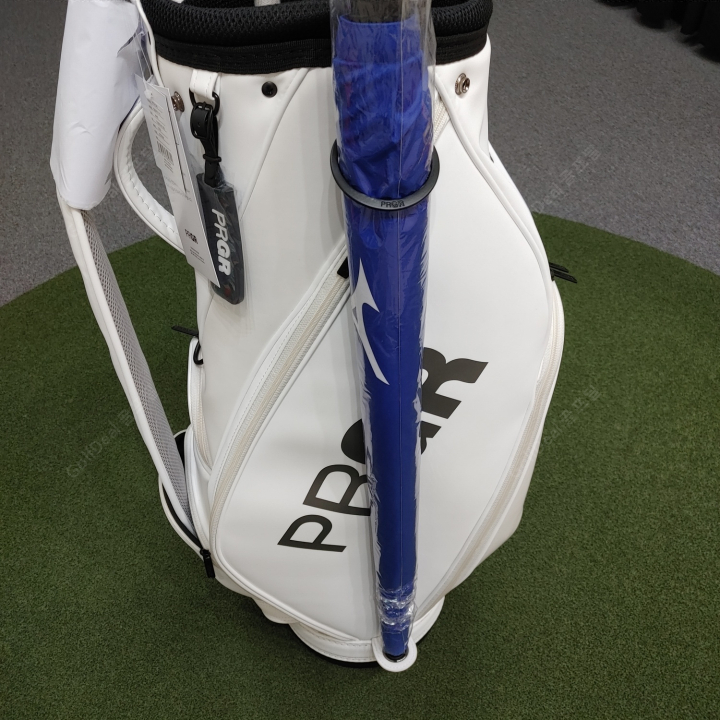 [골프딜] (정품) 심플한 디자인, 속시원한 실용성 끝판왕! PRGR 캐디백 PRCB-234K - 상품정보
