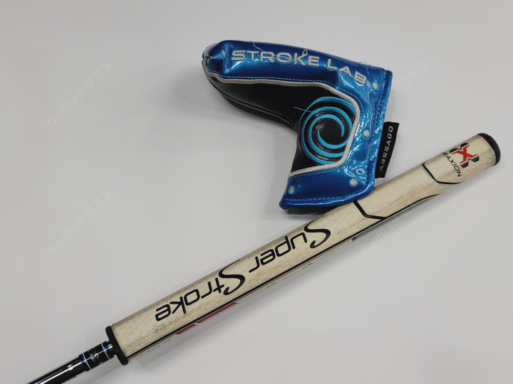 [골프딜] 오딧세이 STROKE LAB #6M 말렛퍼터 34인치 - 상품정보