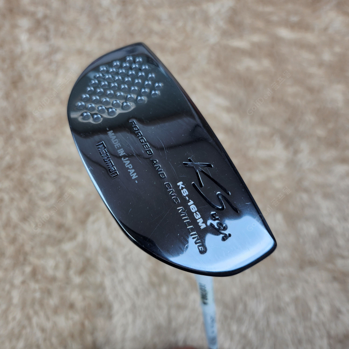 [골프딜] 마루망 스기야마겐조 KS-163M 33인치 반달 센터 말렛퍼터 - 상품정보