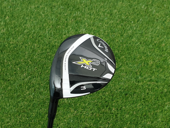 [골프딜] 왼손 좌타 캘러웨이 X2 HOT 3번 15도 SR 우드 - 상품정보