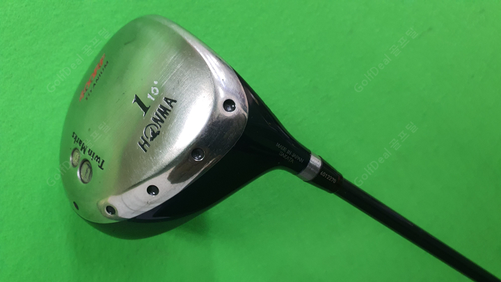 [골프딜] 드라이버 혼마 400RF 10도 TWIN MARKS 2스타 R - 상품정보