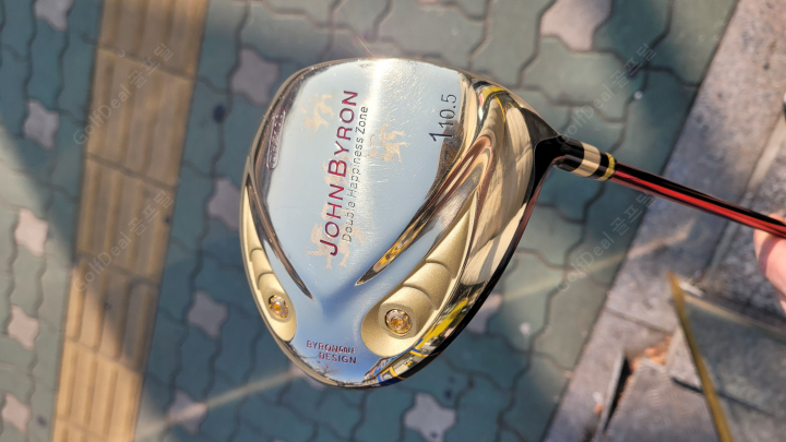 [골프딜] (고반발) 존바이런 JOHN BYRON DHZ-100 10.5도 R - 상품정보