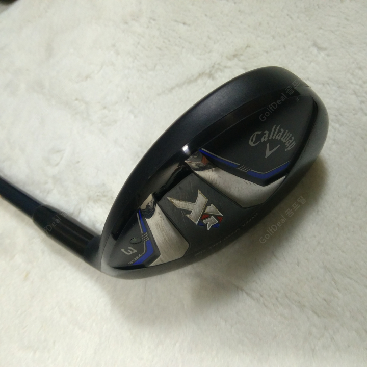 [골프딜] [중고] 캘러웨이 XR16 유틸리티 3번 19도 SR샤프트 정품 중고 - 상품정보