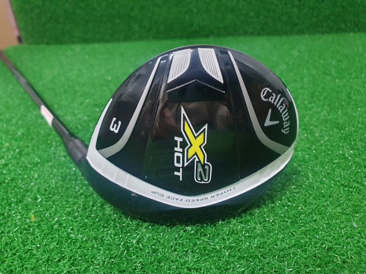 [골프딜] [중고] 3-49 캘러웨이 X2 HOT 3번 15도 R 중고 우드 - 상품정보