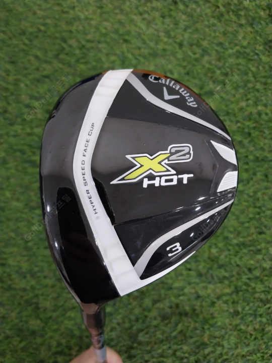 [골프딜] [좌타] 캘러웨이 X2 HOT 3번우드 SR강도 - 상품정보