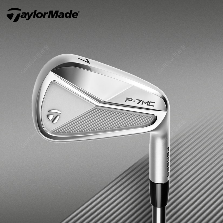 [골프딜] 테일러메이드 23년 신형 P7MC 아이언세트 KBS TOUR LITE S - 상품정보