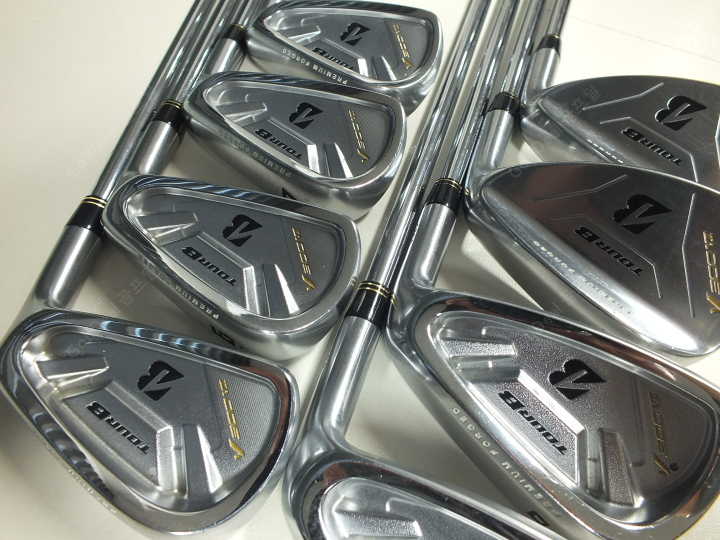 [골프딜] 인기최고 [정품] 투어스테이지 TOUR-B V300-7 포지드 8아이언 경량950 R - 상품정보