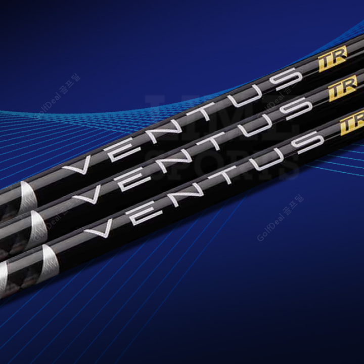 [골프딜] 후지쿠라 벤투스 TR 블랙 5S/5X/6S/6X/7S/7X 샤프트(슬리브/그립 포함) - 상품정보