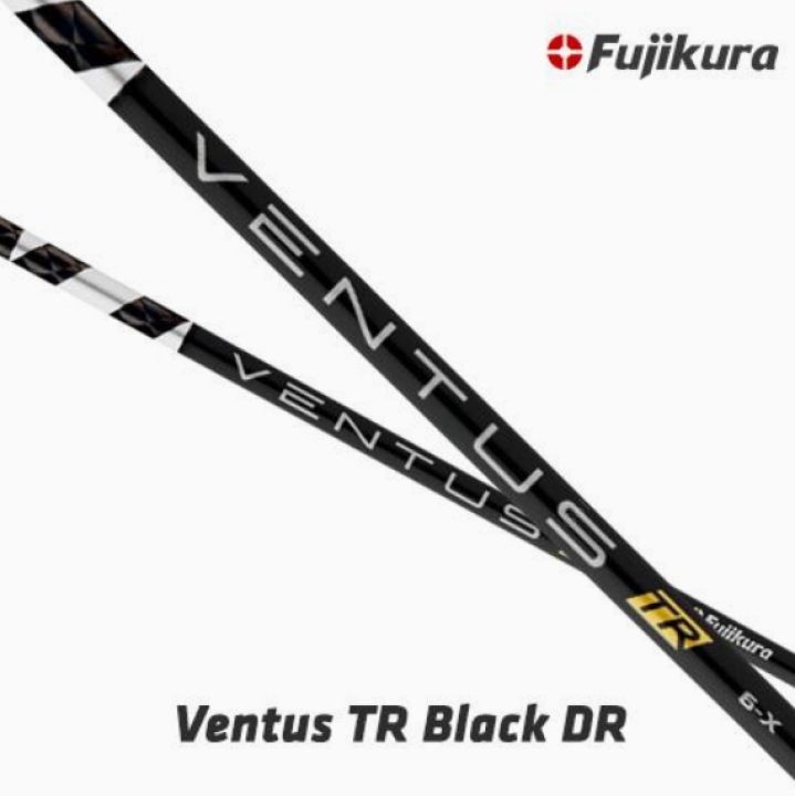 [골프딜] 후지쿠라 벤투스 TR 블랙 5S/5X/6S/6X/7S/7X 샤프트(슬리브/그립 포함) - 상품정보