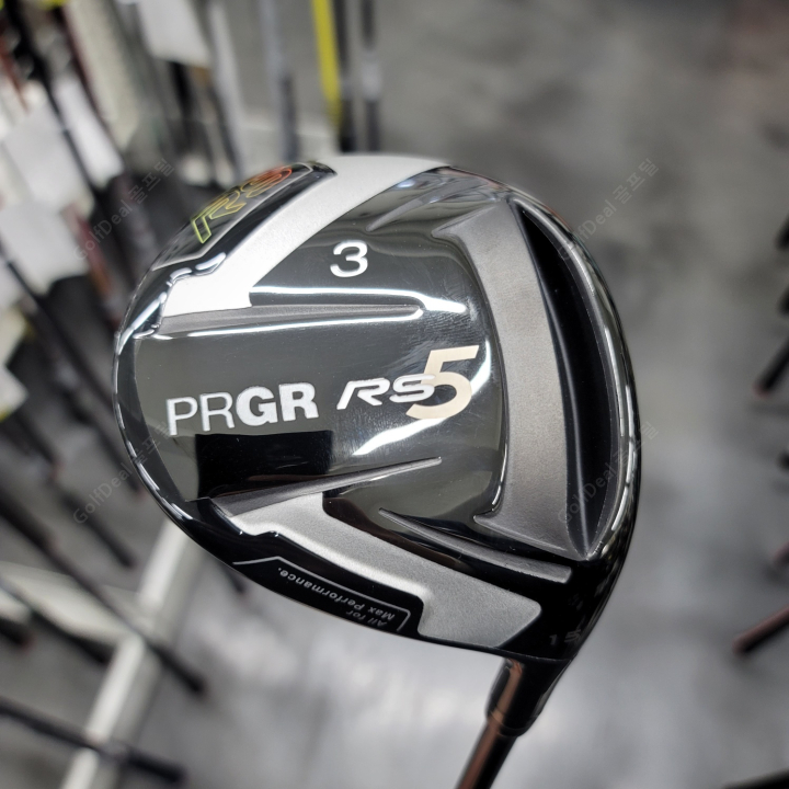 [골프딜] PRGR RS5 3번 15도 R 우드 - 상품정보