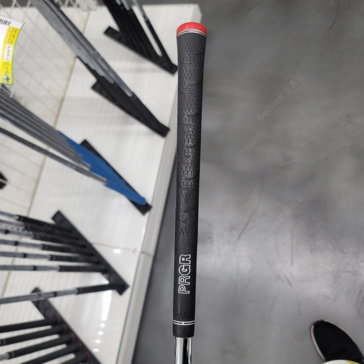 [골프딜] PRGR NEW ID FORGED 경량스틸 S 6i 세트 - 상품정보