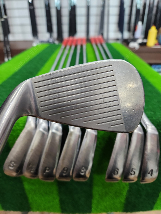 [골프딜] 국민 아이언 투어스테이지 V300 III 9아이언세트 950 R대 석교정품 - 상품정보